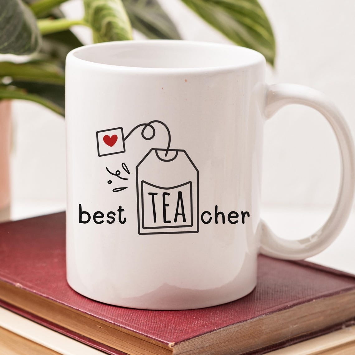 Best Teacher Gift, Funny Teacher Appreciation Mug, Back To School Gift ...