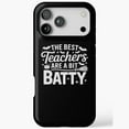 Best Teachers Are A Bit Batty Funny Halloween Creepy Teacher Bats ...