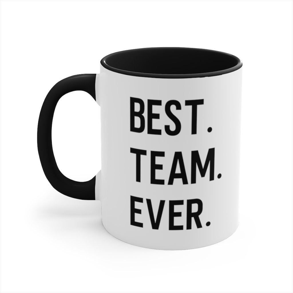 Best Team Ever Mug, Employee Gifts, Gifts for Employee Appreciation ...