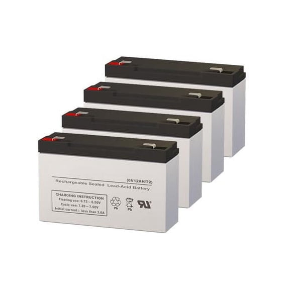 Best Technologies LI 950 UPS Battery Set (Replacement) - Walmart.com