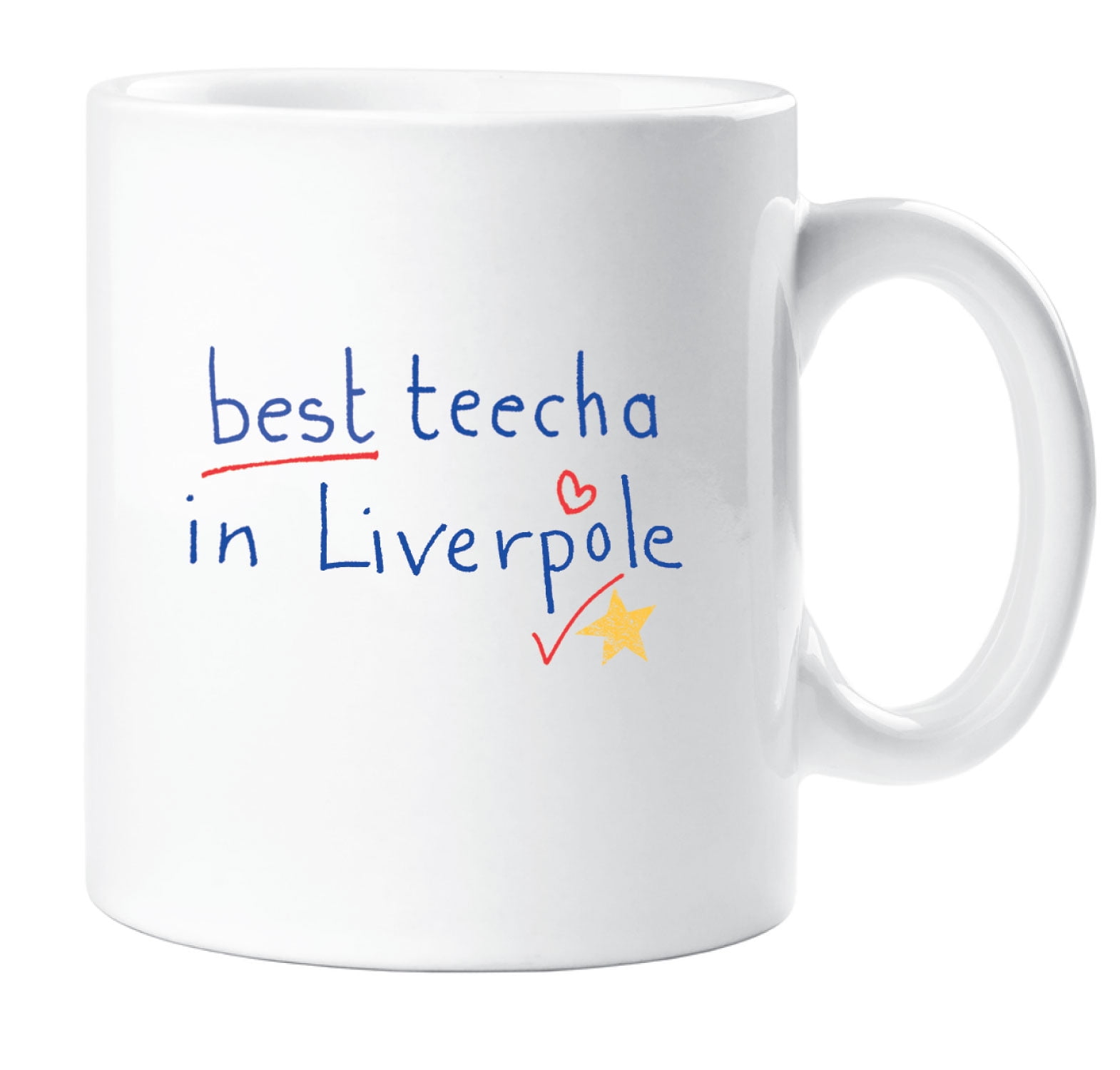 Best Teecha In Liverpole Mug Best Teacher in Liverpool Mug Teacher Gift ...