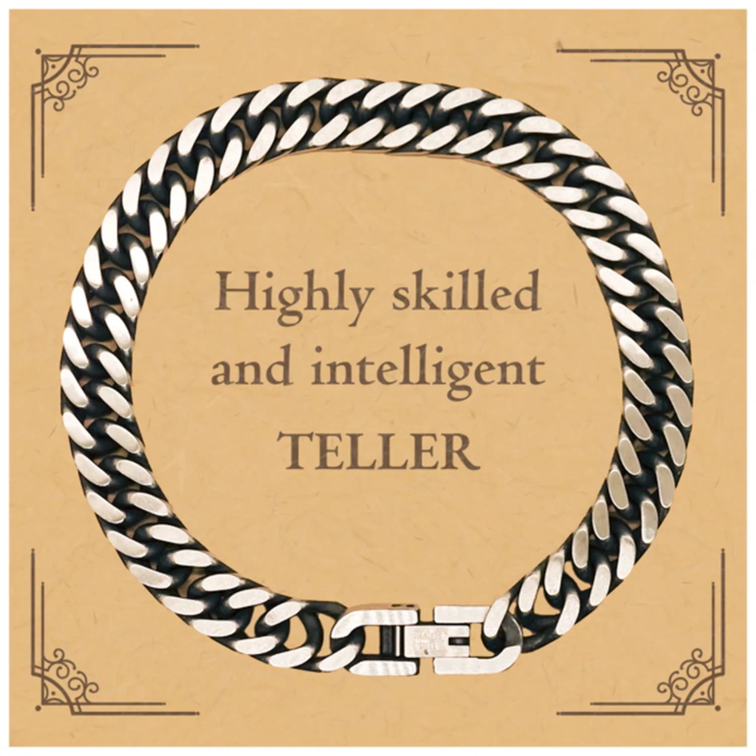 Best Teller Gifts, Highly skilled and intelligent, Appreciation ...