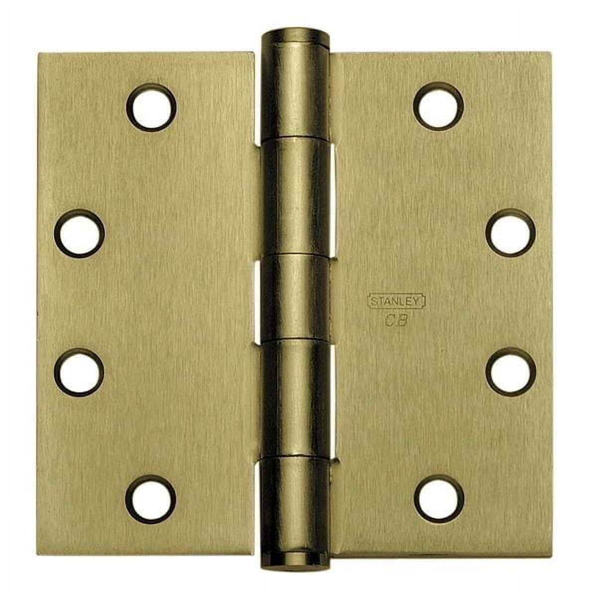 Best Template Hinge,Concealed,Bright Brass CB179NRP 4 5X4 5 FM DOOR ...