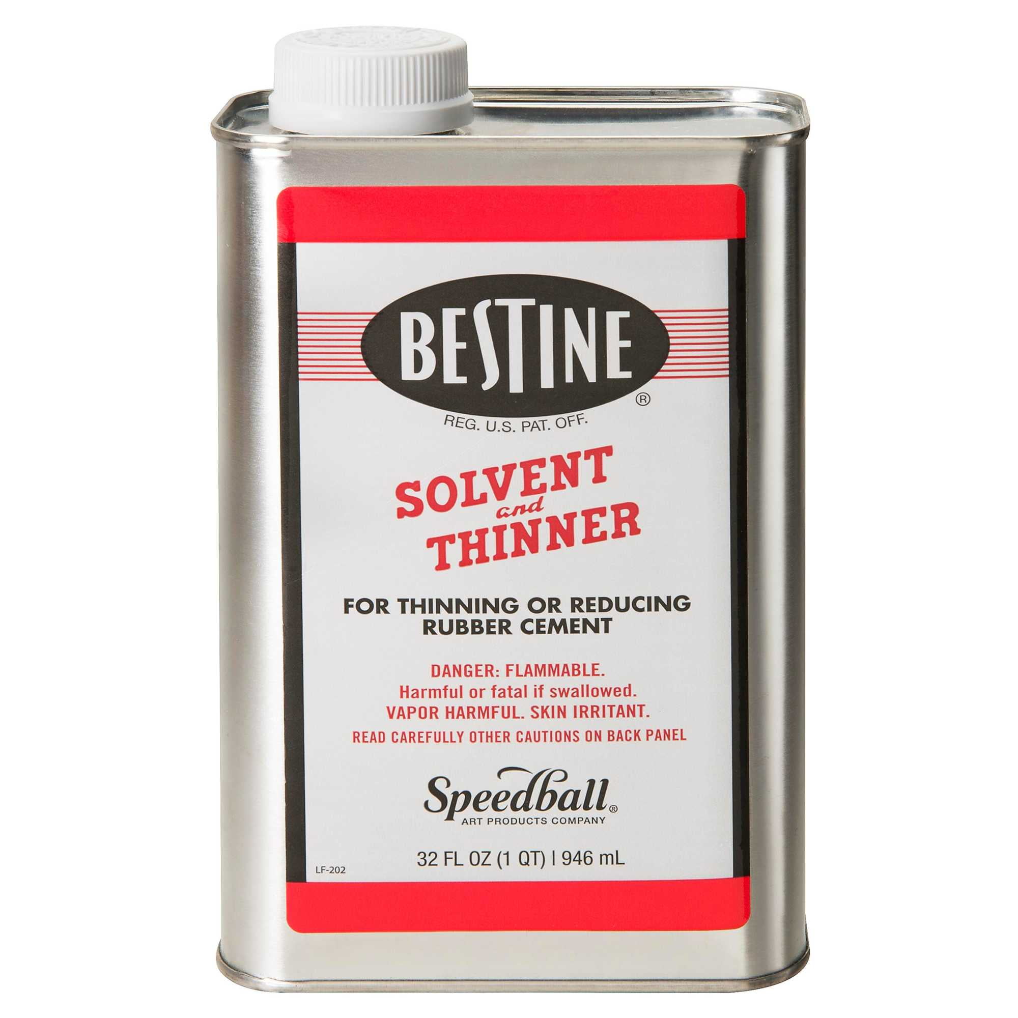 Best-Test Bestine Solvent and Thinner, Versatile Cleaner for Rubber ...
