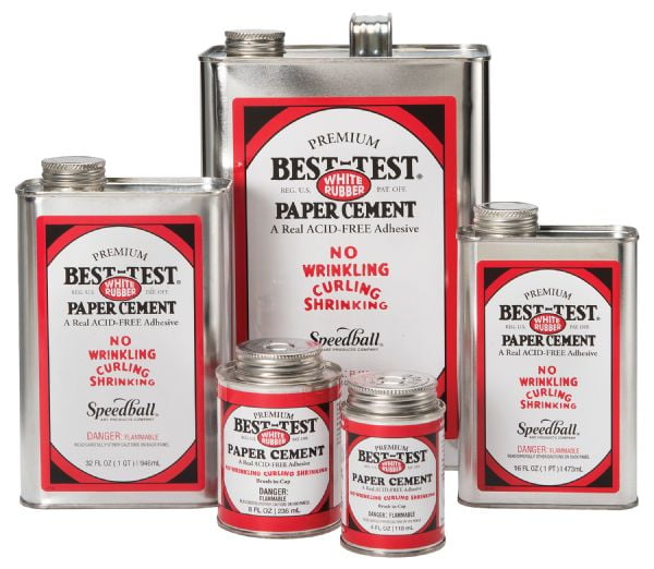 Best-Test Paper Cement, Quart - Walmart Business Supplies