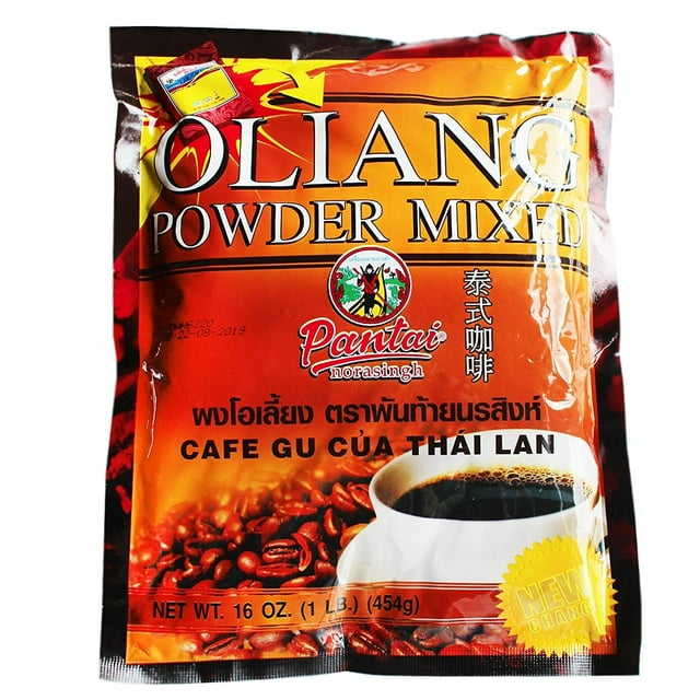 Best Thai Coffee Powder Mix (norasingh) Brand 1lb Bag (16 oz /454 g ...