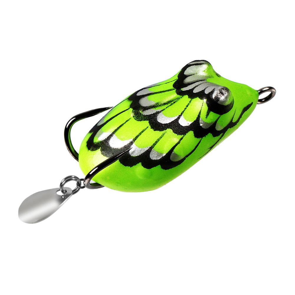 Best-Thai wind thunder frog 4cm/5g mini frog perch black fish ...