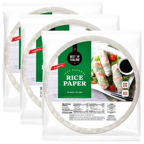 Rice Paper Wrappers