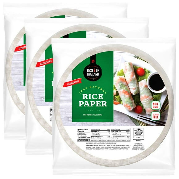 Rice Paper Wrappers