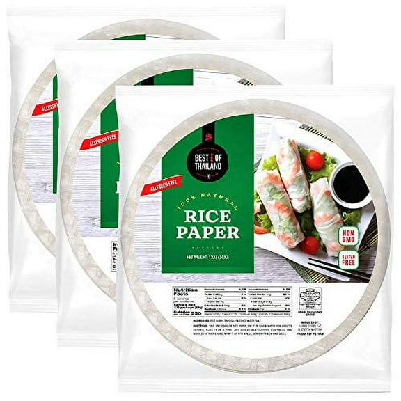 Rice Paper Wrappers