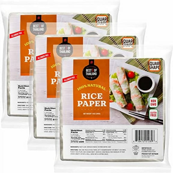 Rice Paper Wrappers