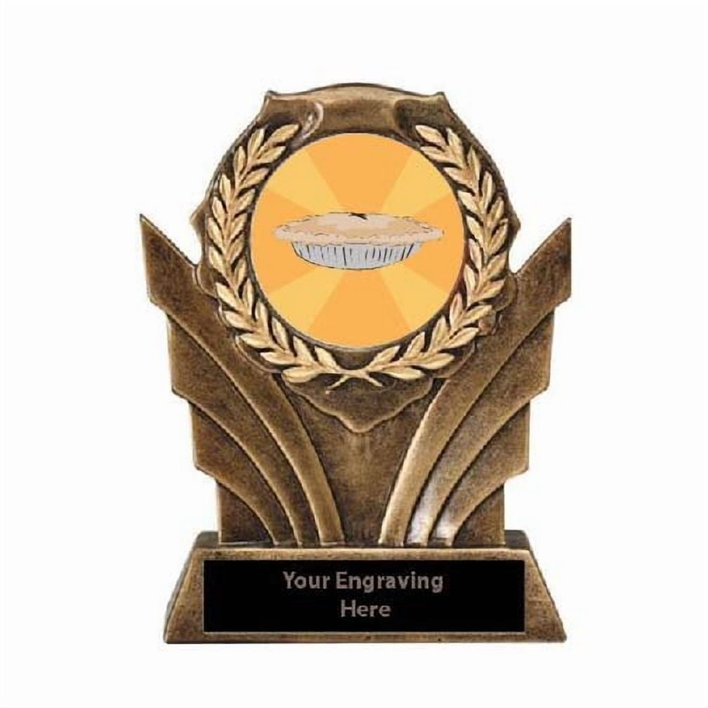Best Thanksgiving Pie Victory Resin Trophy - Walmart.com