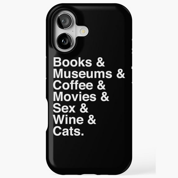 Best Things In Life Quote Art Tough Case for iPhone 17 16 15 14 13 12 ...