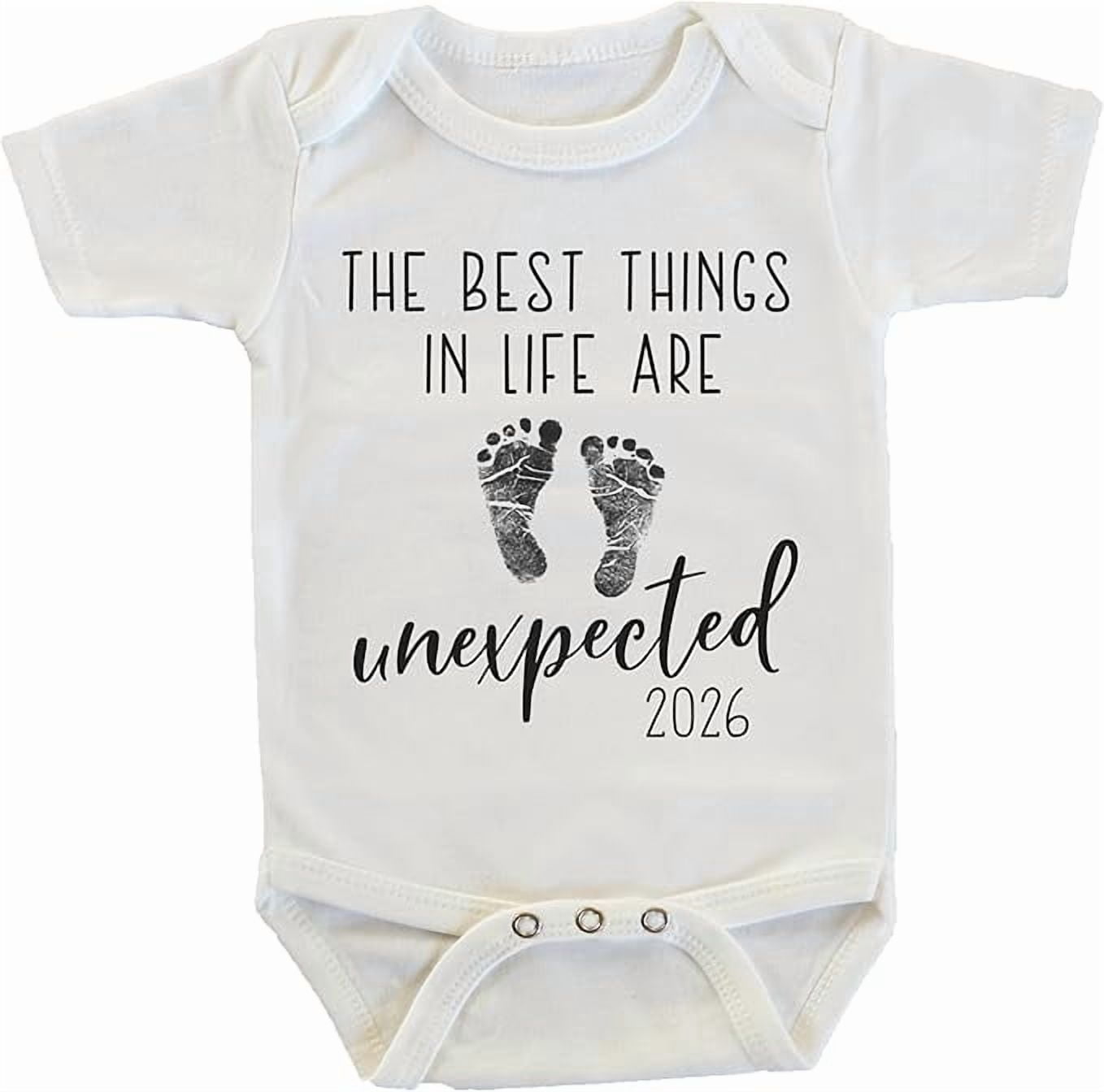The Best Things in Life Are Unexpected Pregnancy Reveal Gift for ...