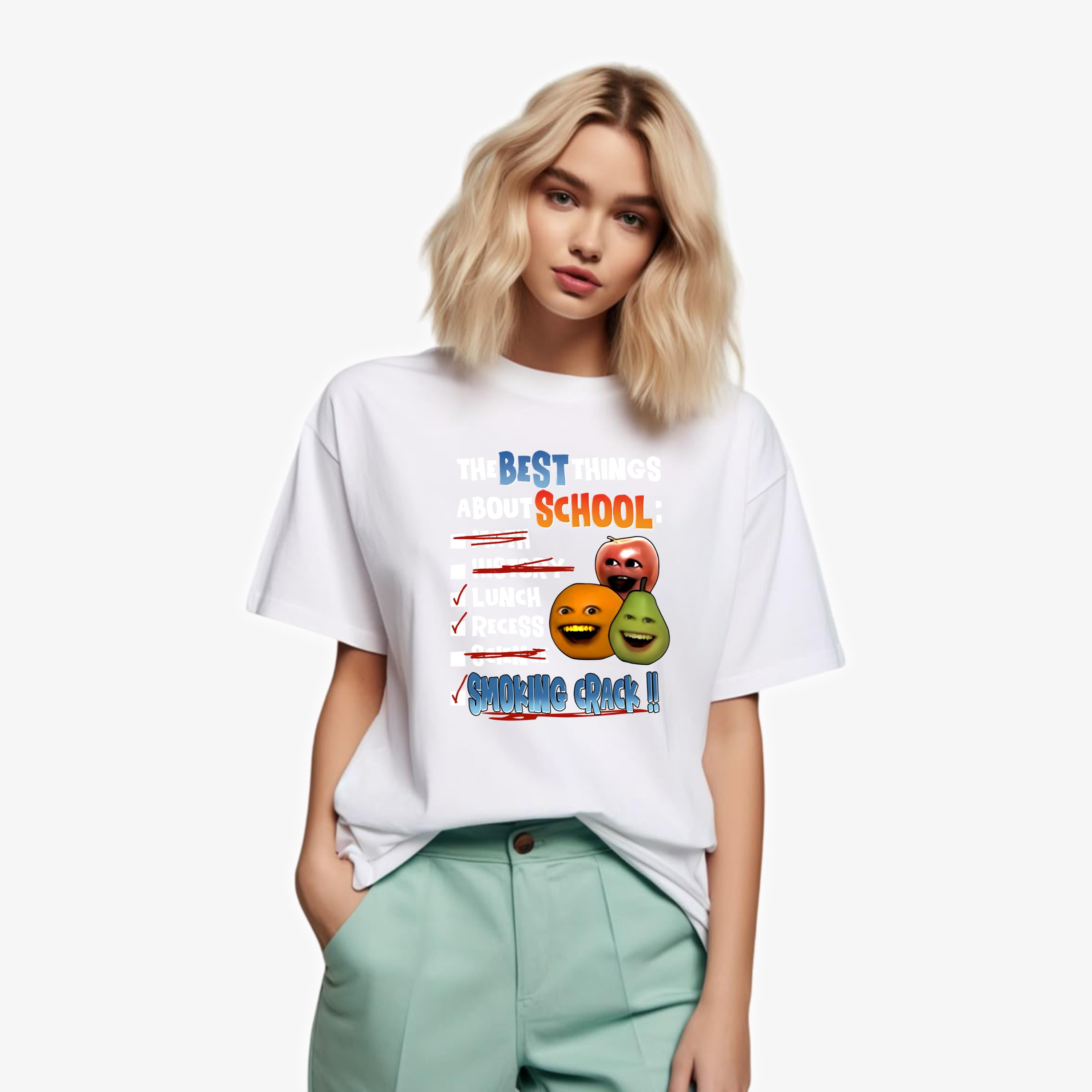 Best Things School Annoying Orange Web Show Shirt, for men & women, up ...