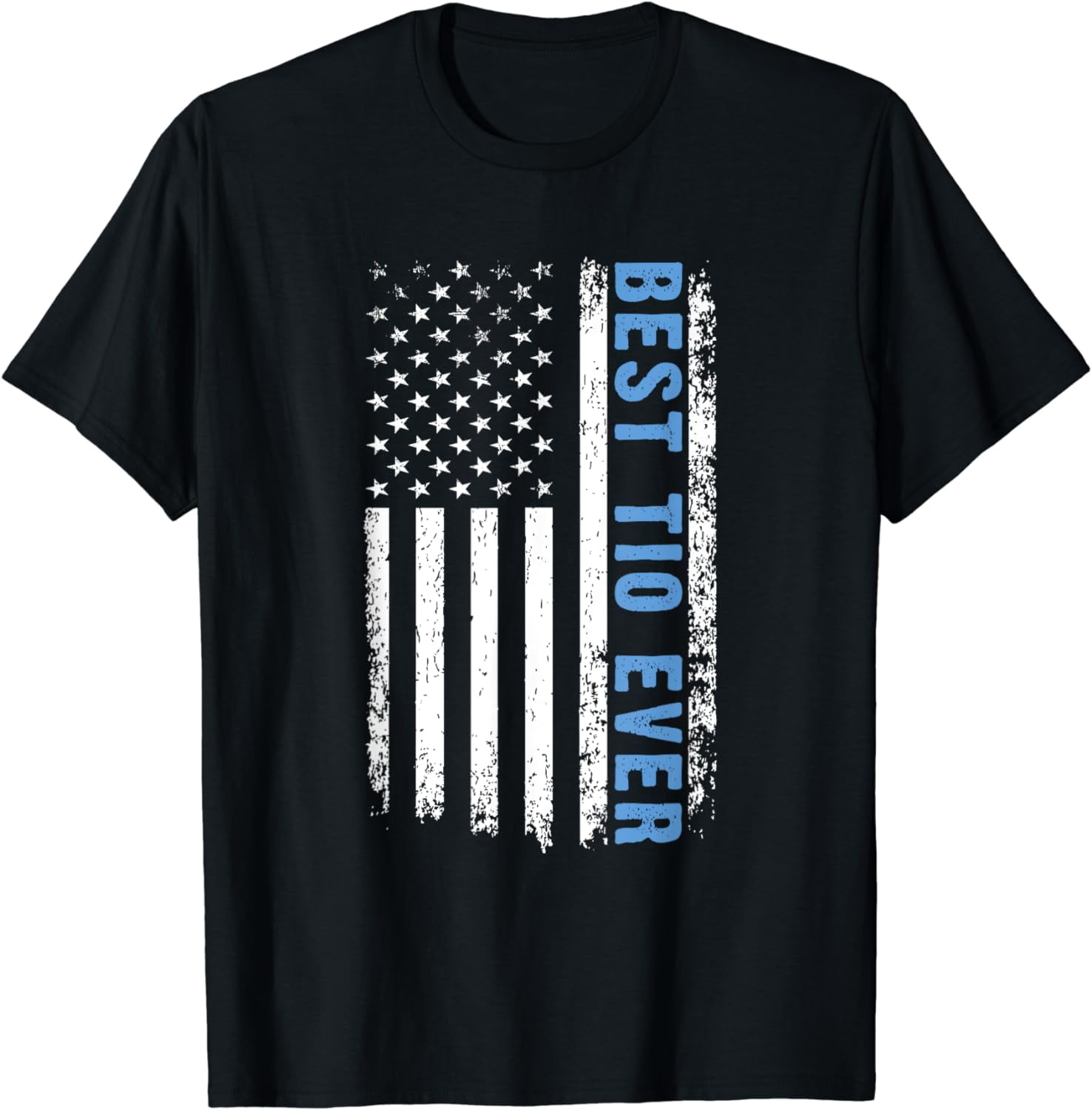 Best Tio Ever 4th Of July American Flag USA Patriotic T-Shirt - Walmart.com