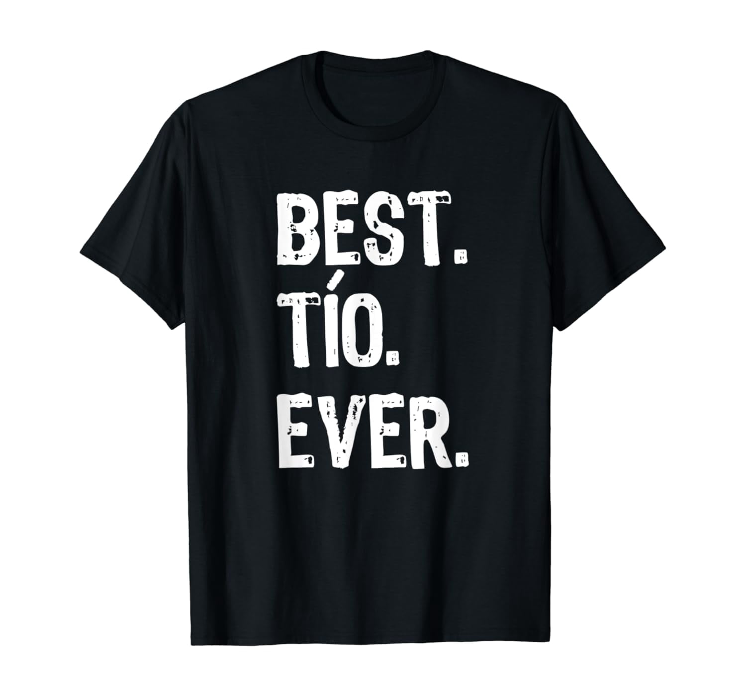 Best Tio Ever Men's Graphic T-Shirt Funny Spanish Uncle Gift Retro ...