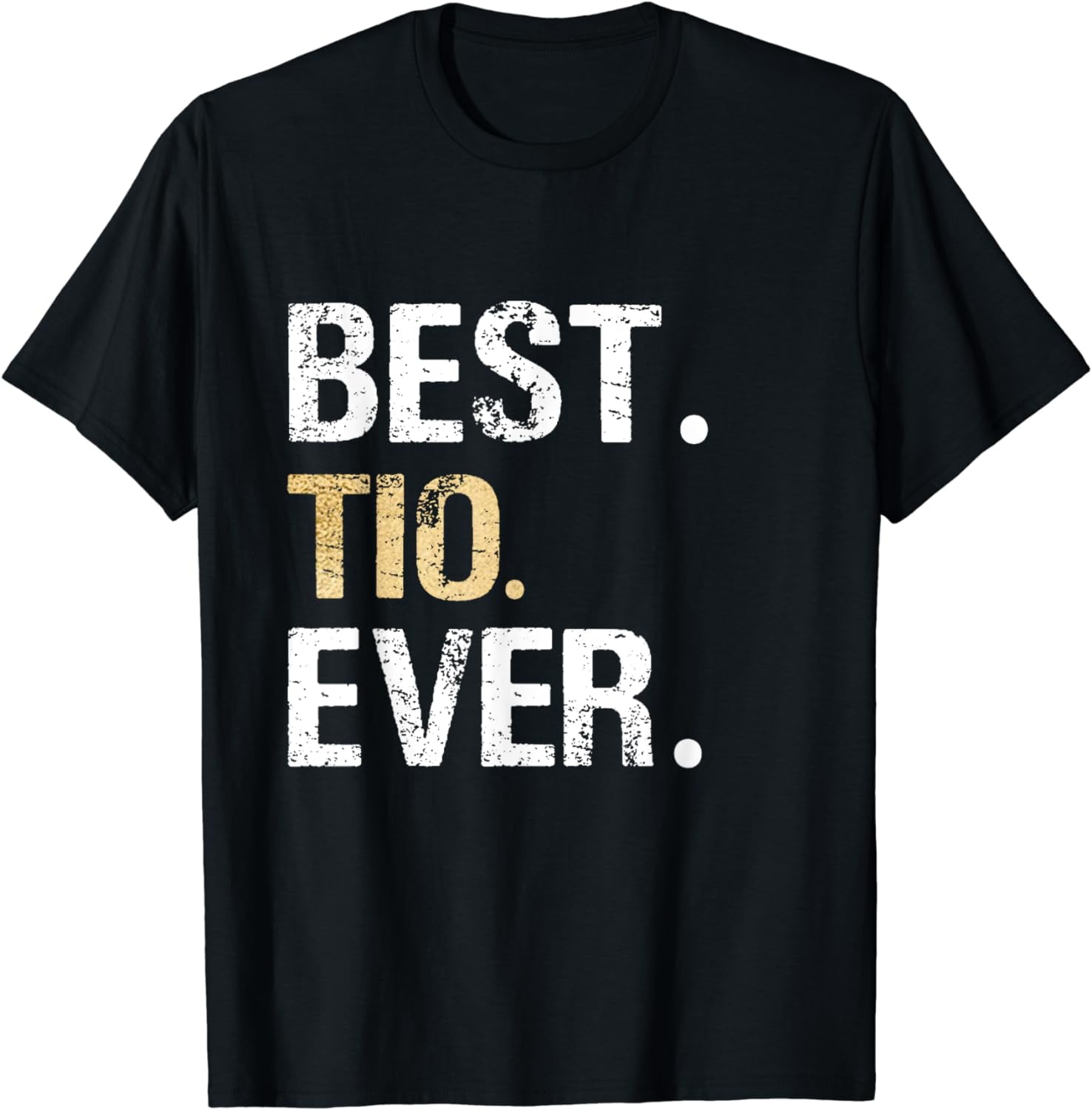 Best Tio Ever Spanish Latin Meican Gift from Niece Nephew T-Shirt ...