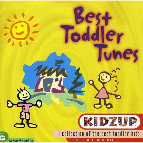 Pre-Owned Best Toddler Tunes Kidzup 1&2CDTested-Rare-Vintage ...