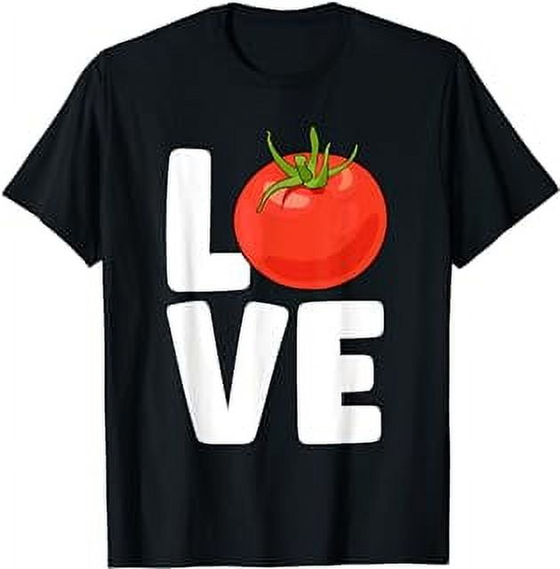 Best Tomato Design For Men Women Kids Tomato Plant Lovers T-Shirt ...