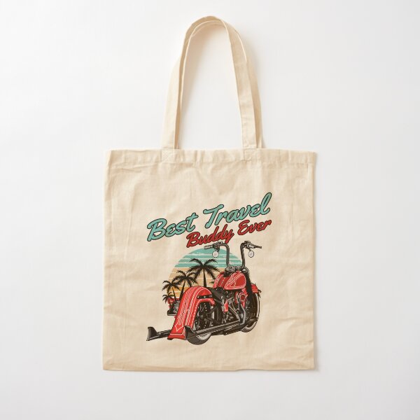 Best Travel Buddy Ever, Best Friends, Friends Forever Cotton Tote Bag ...