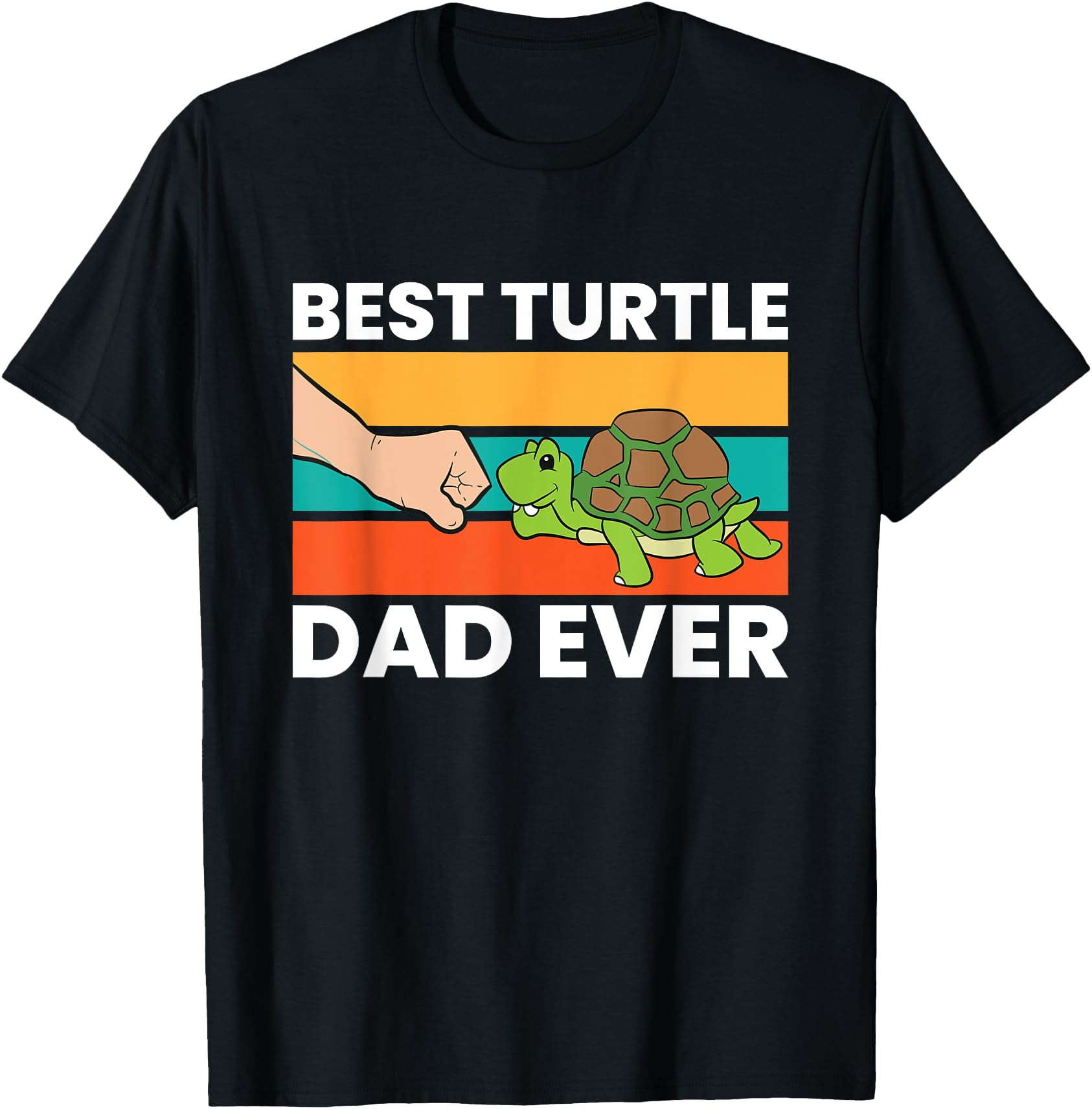 Best Turtle Dad Ever Love Sea Turtles Unisex T-Shirt for Men Women Kids ...
