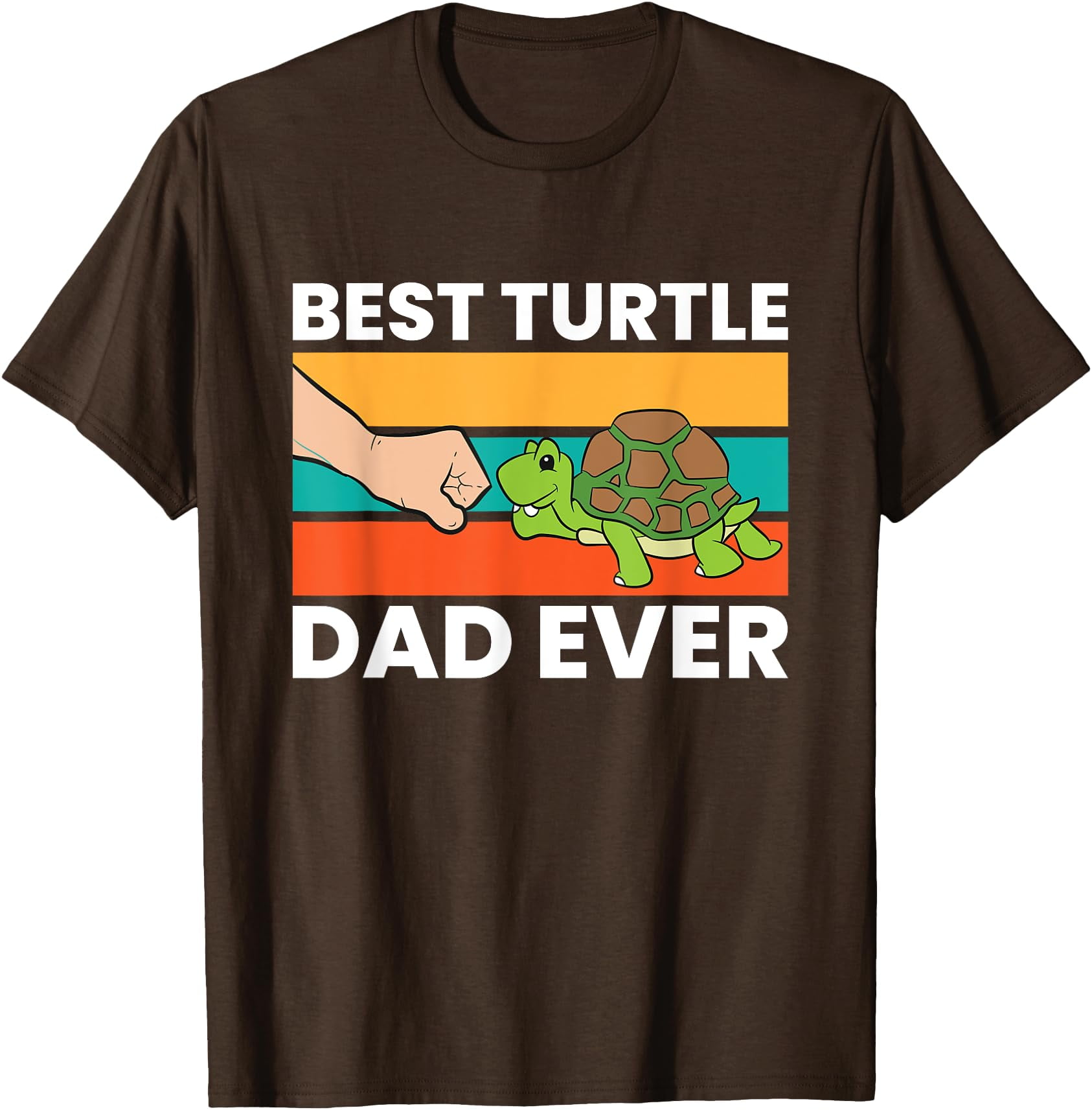 Best Turtle Dad Ever Love Sea Turtles Unisex T-Shirt for Men Women Kids ...