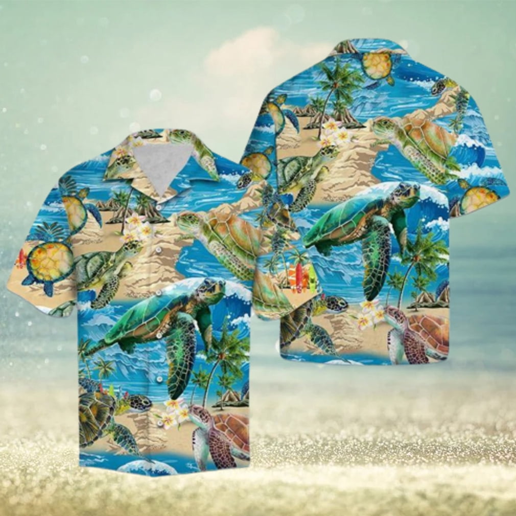 Best Turtle Hawaiian Shirt Unisex - Walmart.com
