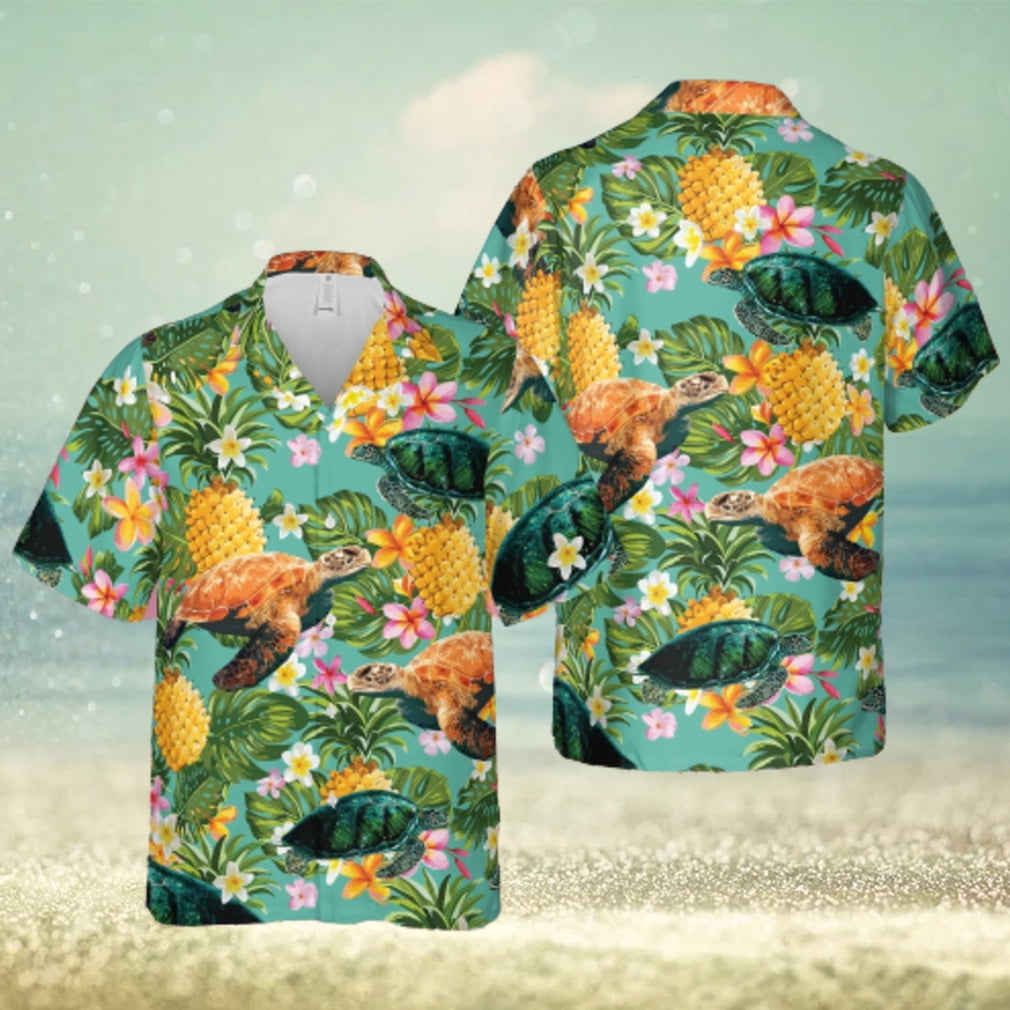 Best Turtle Hawaiian Shirt - Walmart.com