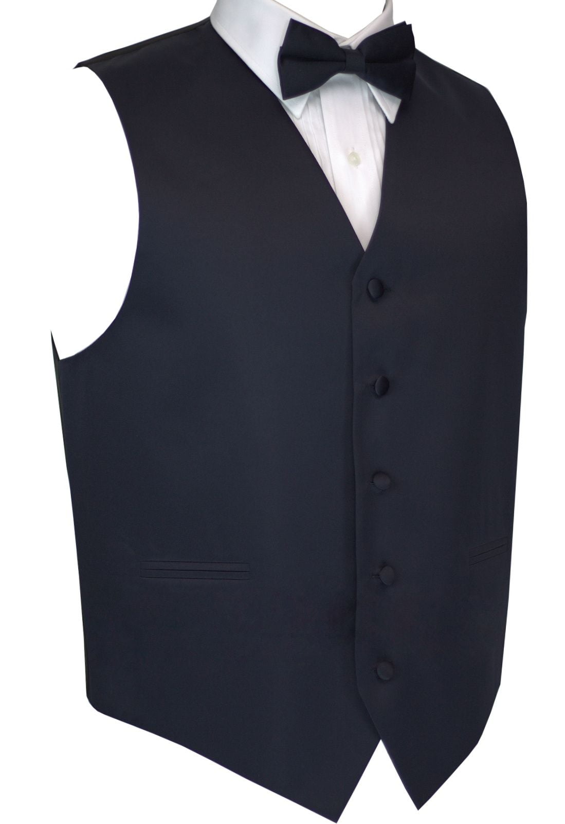 Best Tuxedo Men's Formal, Prom, Wedding, Cruise Tuxedo Vest, Bow-Tie ...