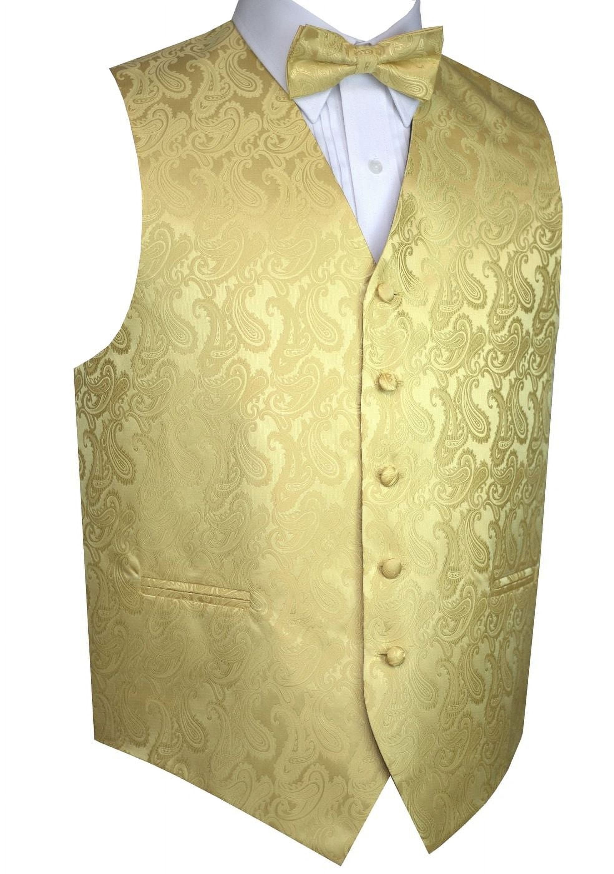 BEST TUXEDO Men's Formal, Prom, Wedding, Homecoming, Tuxedo Vest, Bow ...