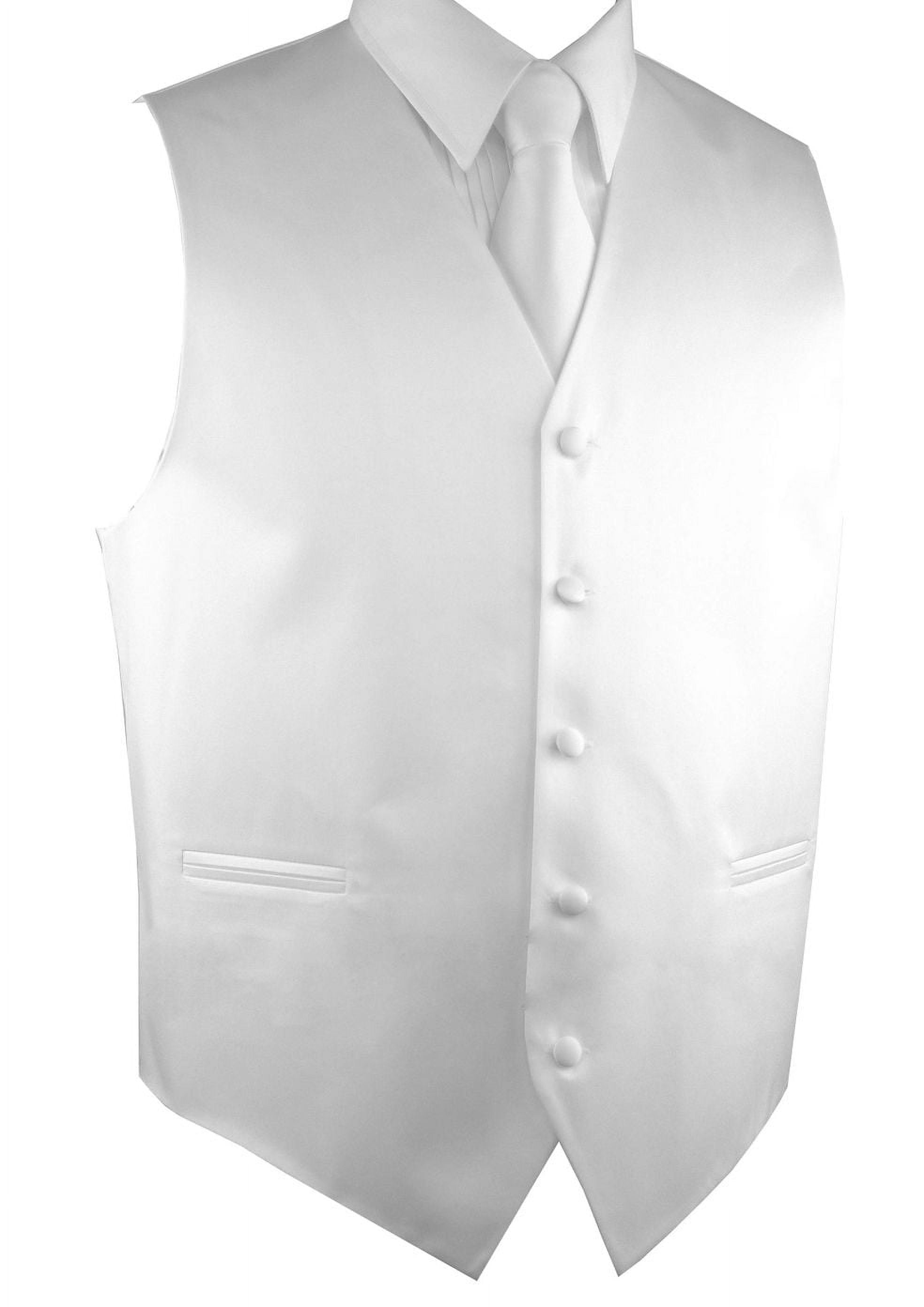 Best Tuxedo Men's Solid Satin Formal, Tuxedo, Wedding, Prom, Cruise ...