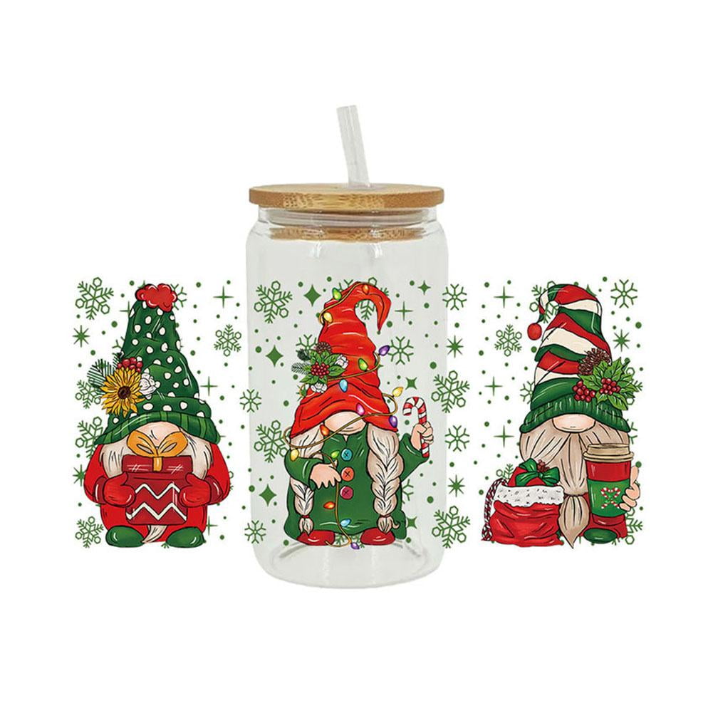 Best-UV DTF Transfer Sticker,UV DTF Cup Wrap Transfer Sticker for 16oz ...