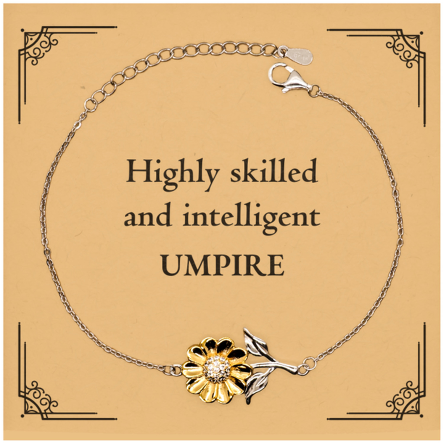 Best Umpire Gifts, Highly skilled and intelligent, Appreciation ...