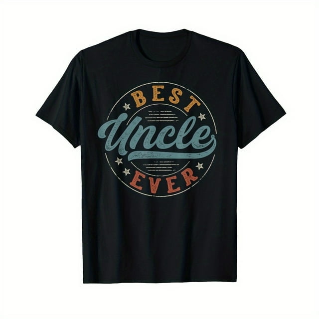 Best Uncle Ever Father's Day Uncle Gifts Vintage Emblem T-Shirt - Walmart.com