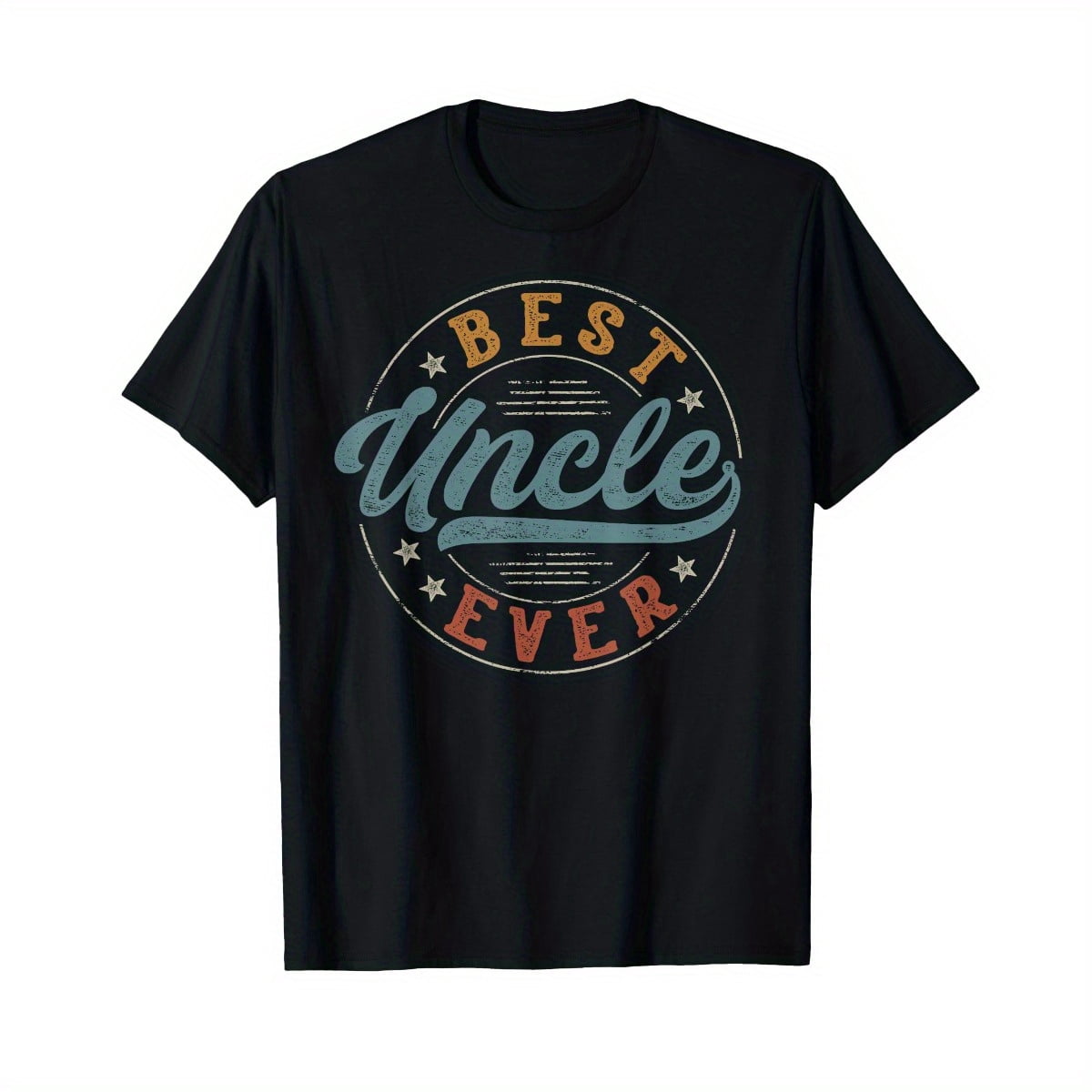 Best Uncle Ever Father's Day Uncle Gifts Vintage Emblem T-Shirt ...