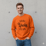 Best Uncle Ever Funny Family Gift Cool Humor Quote Graphic Sweatshirt ...