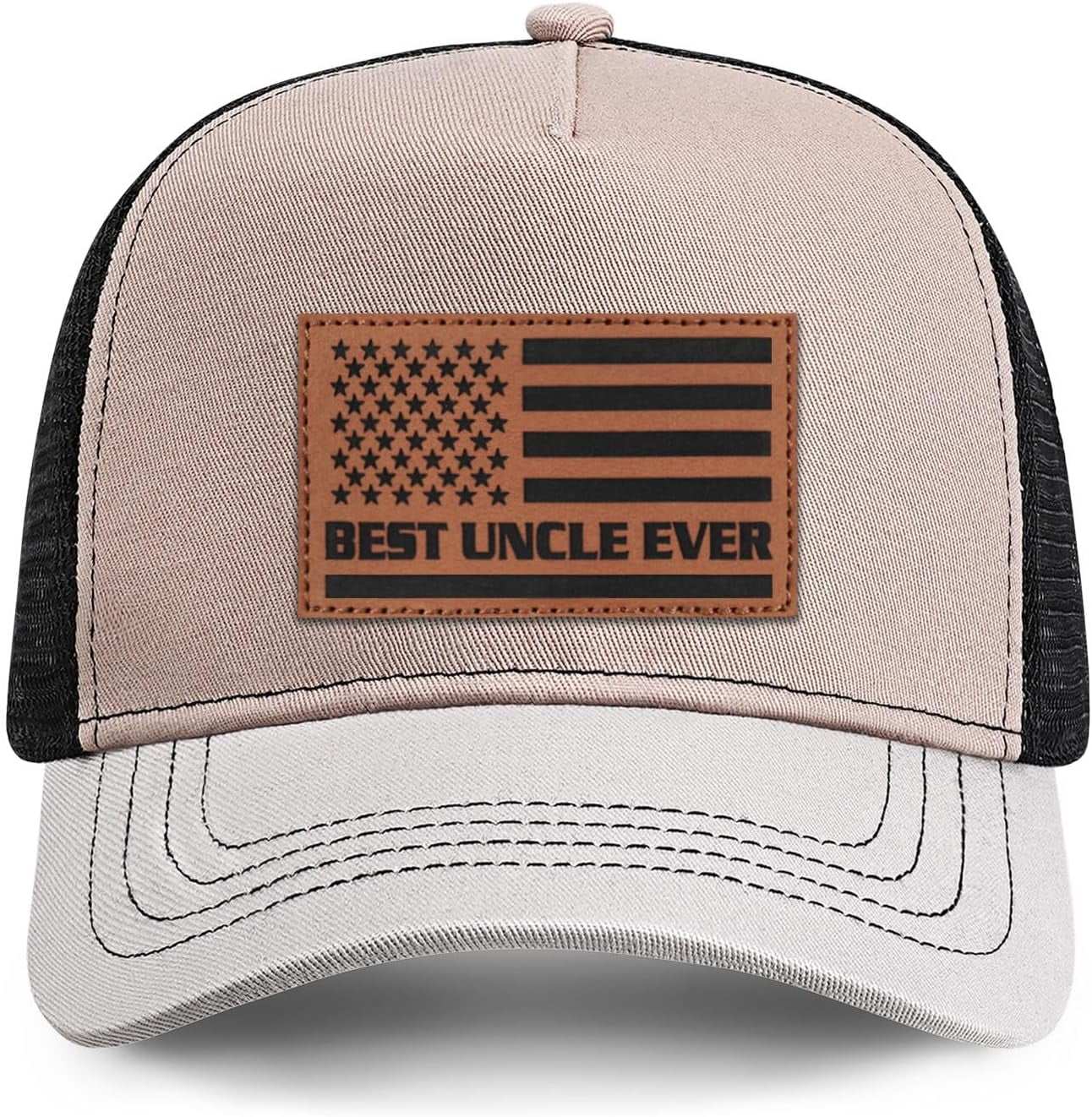 Best Uncle Ever Hat American Flag Hat - Walmart.com