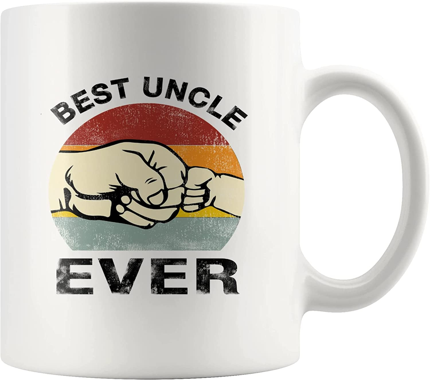 Best Uncle Ever From Niece Nephew Brother Sister Family Fathers Day For ...