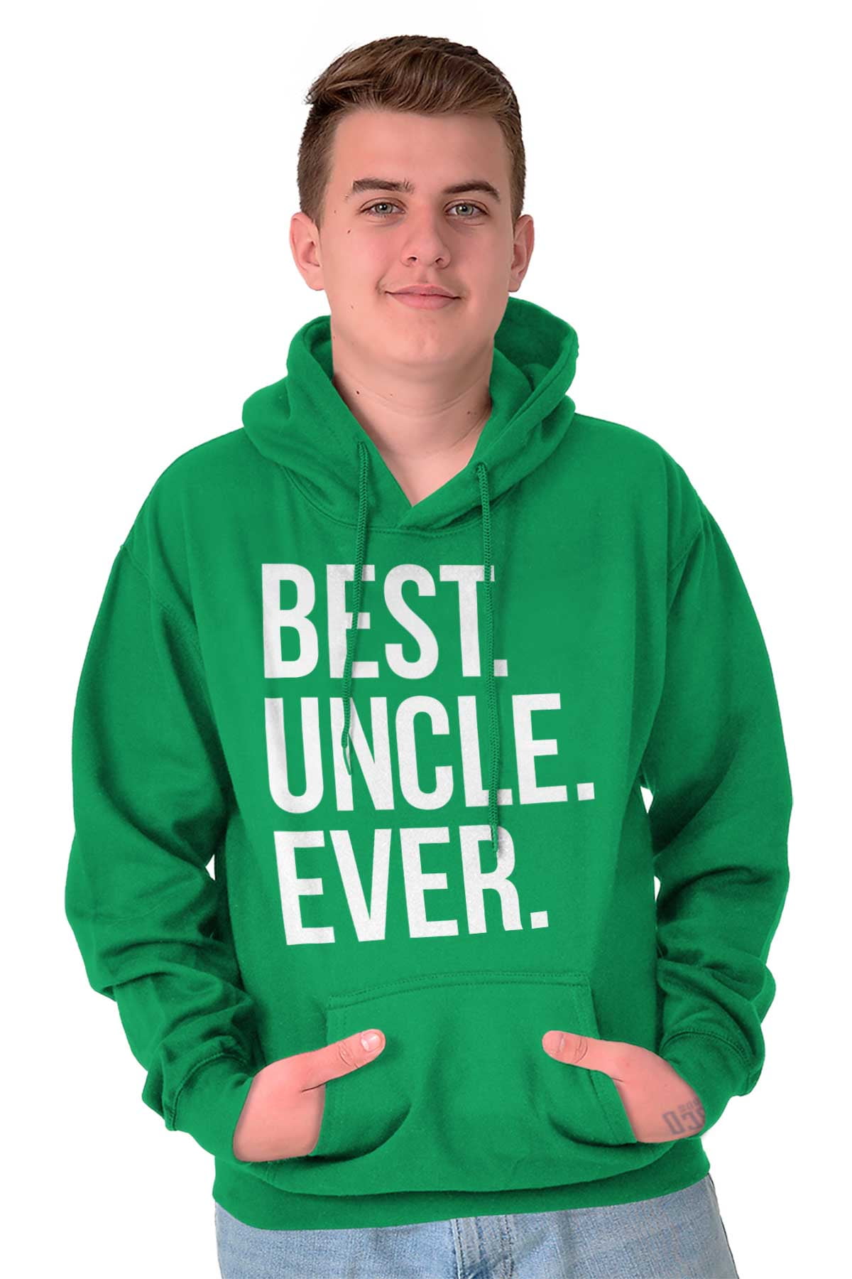 Best Uncle Ever Niece Nephew Men Big & Tall Graphic Hoodie Brisco Brands 4X - Walmart.com