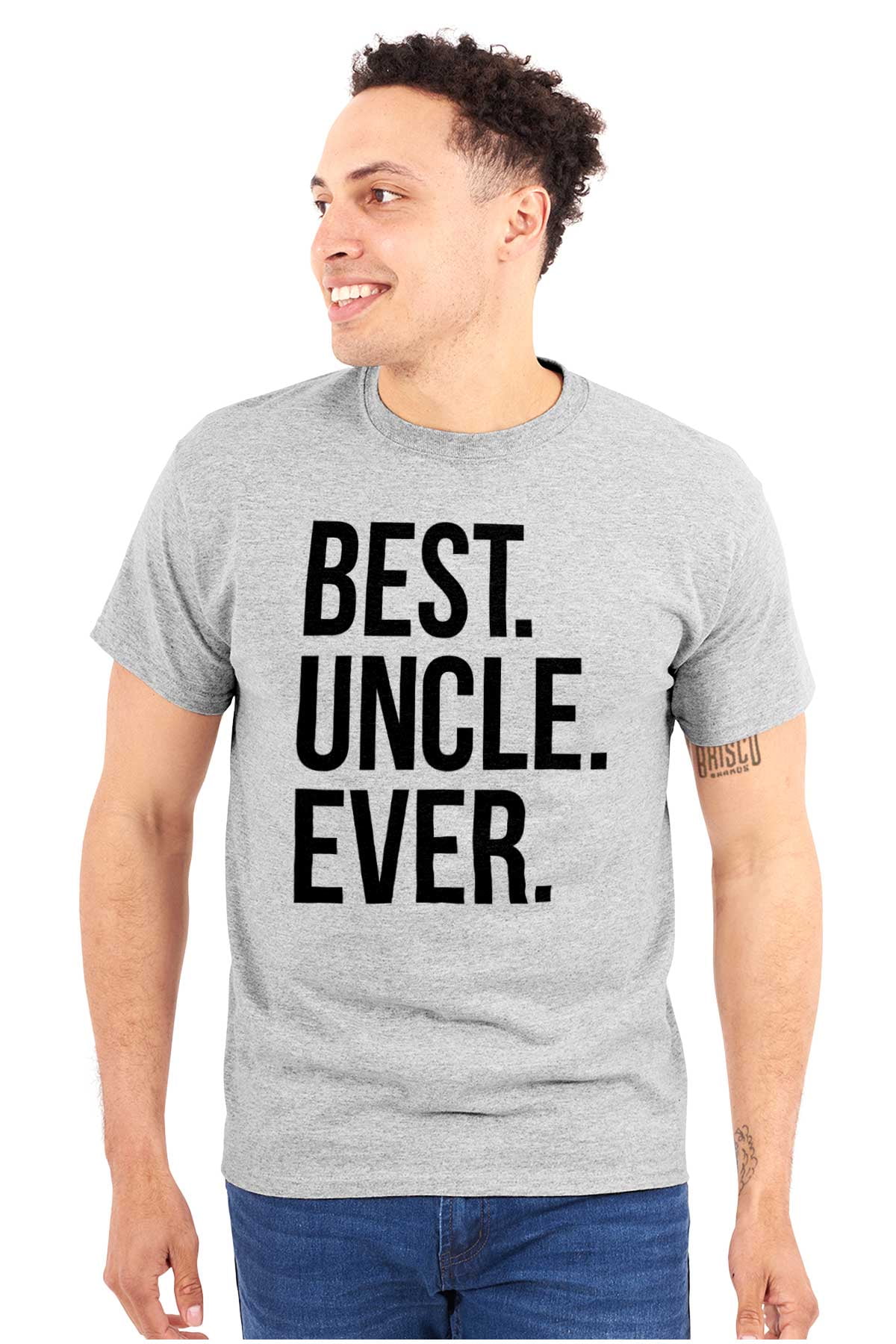 Best Uncle Ever Niece Nephew Men Big & Tall Graphic Tee Brisco Brands 4X - Walmart.com