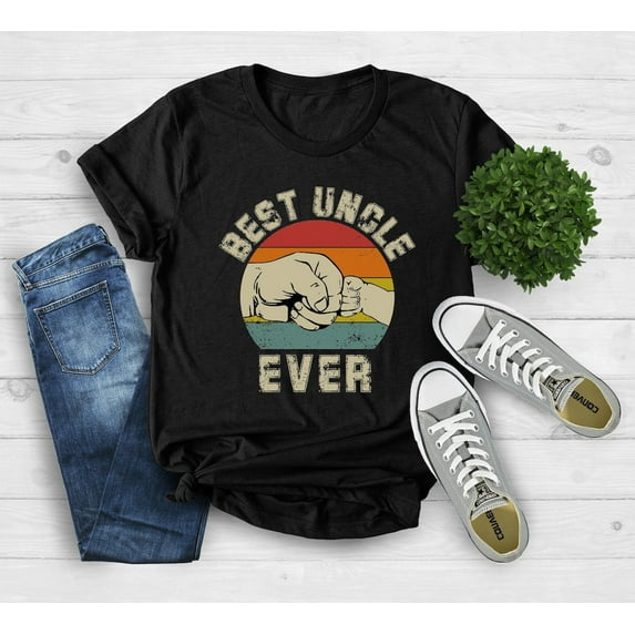 Best Uncle Ever Shirt, Uncle Announcement Shirt, Uncle Reveal Shirt ...