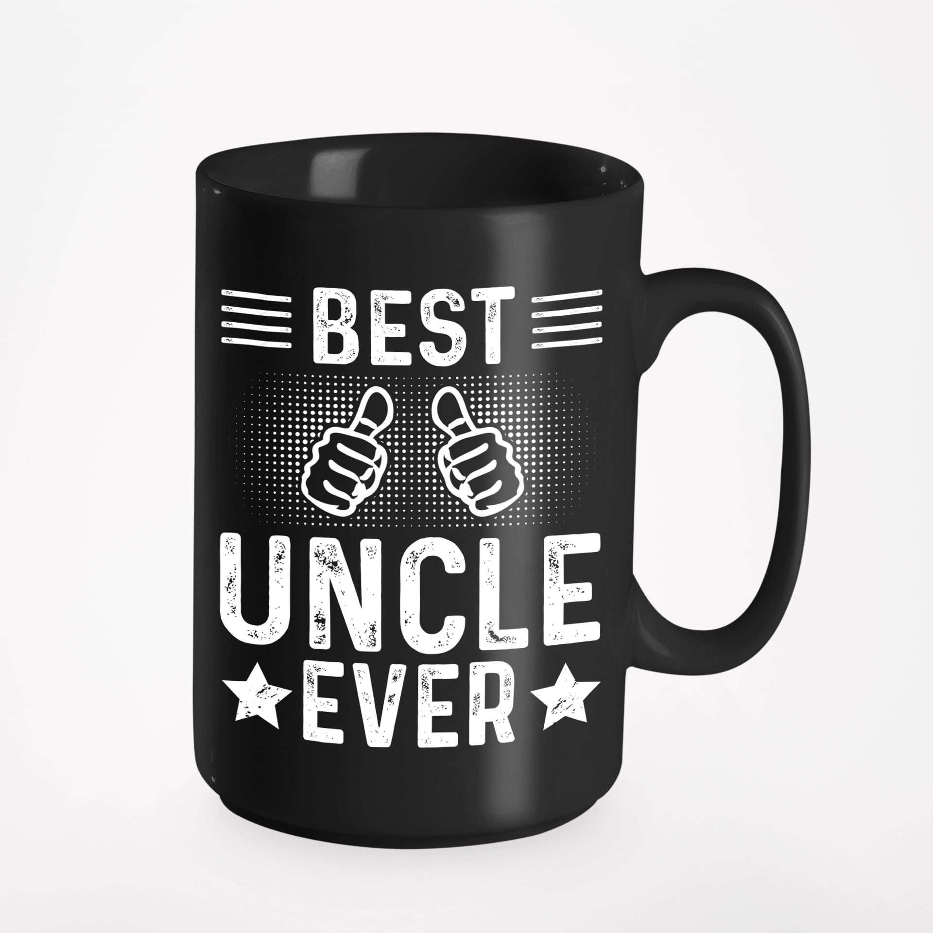 Best Uncle Ever with Two Thumbs - Uncle's Birthday or Appreciation for ...