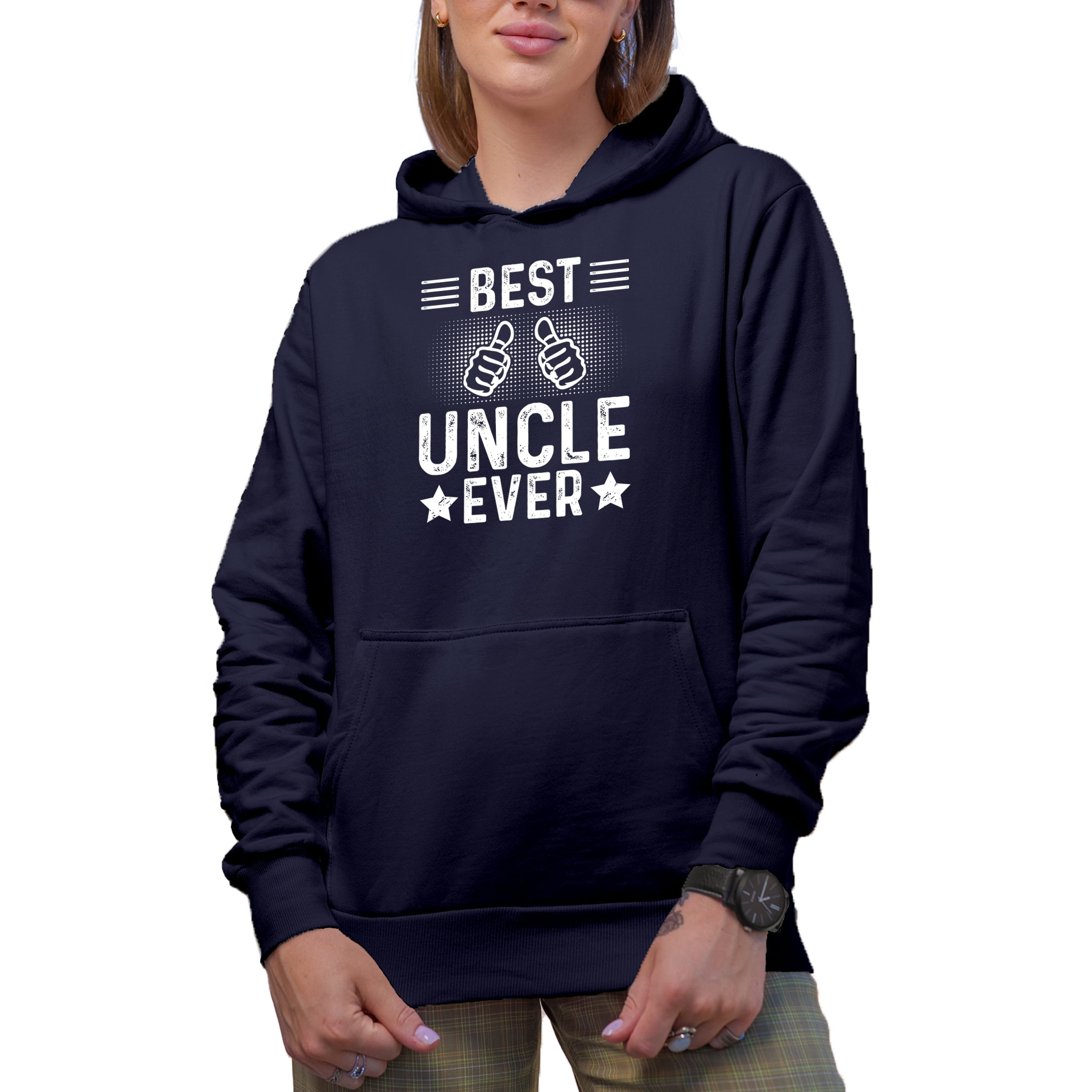 Best Uncle Ever with Two Thumbs - Uncle's Birthday or Appreciation for ...