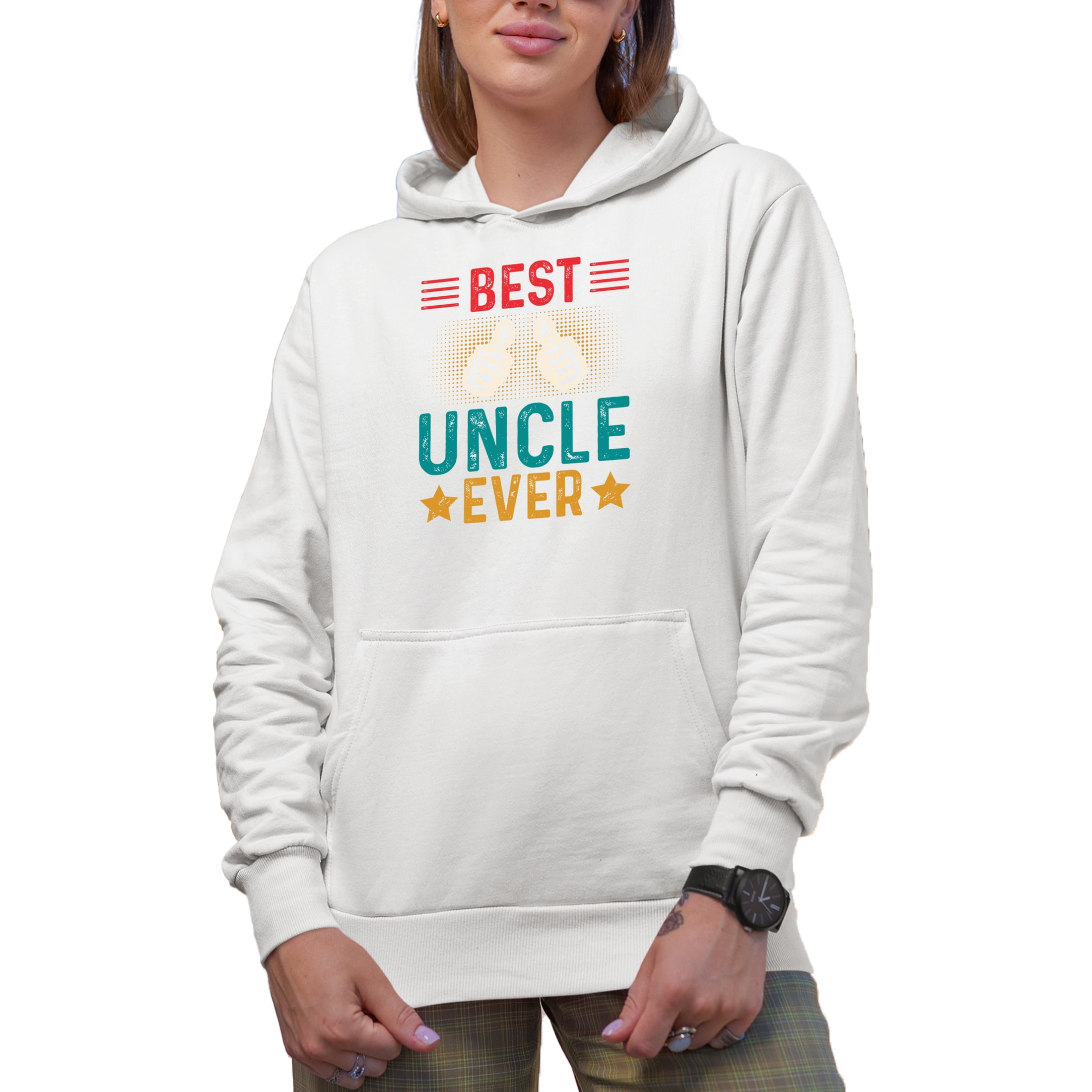 Best Uncle Ever with Two Thumbs, Uncle's Birthday or Appreciation for ...