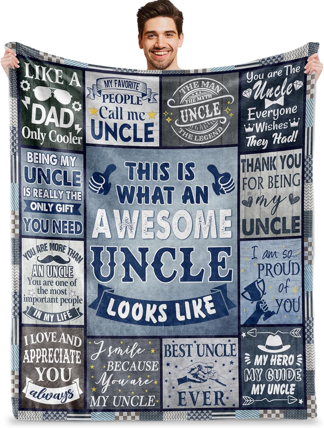 Best Uncle Gifts from Niece Nephew, Funny Gifts for Uncle, Great Uncle ...