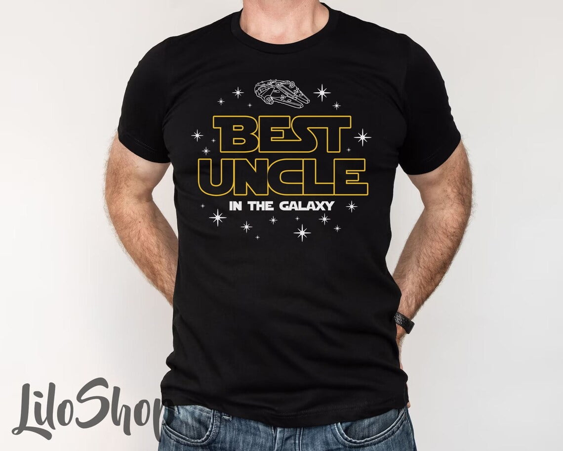 Best Uncle In The Tee Shirt, Uncle Gift, Father's Day Gift, Uncle Shirt ...