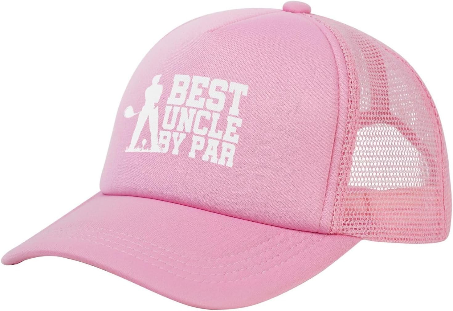 Best Uncle by Par Hat Mesh Trucker Hat Funny Baseball Cap Men Women ...