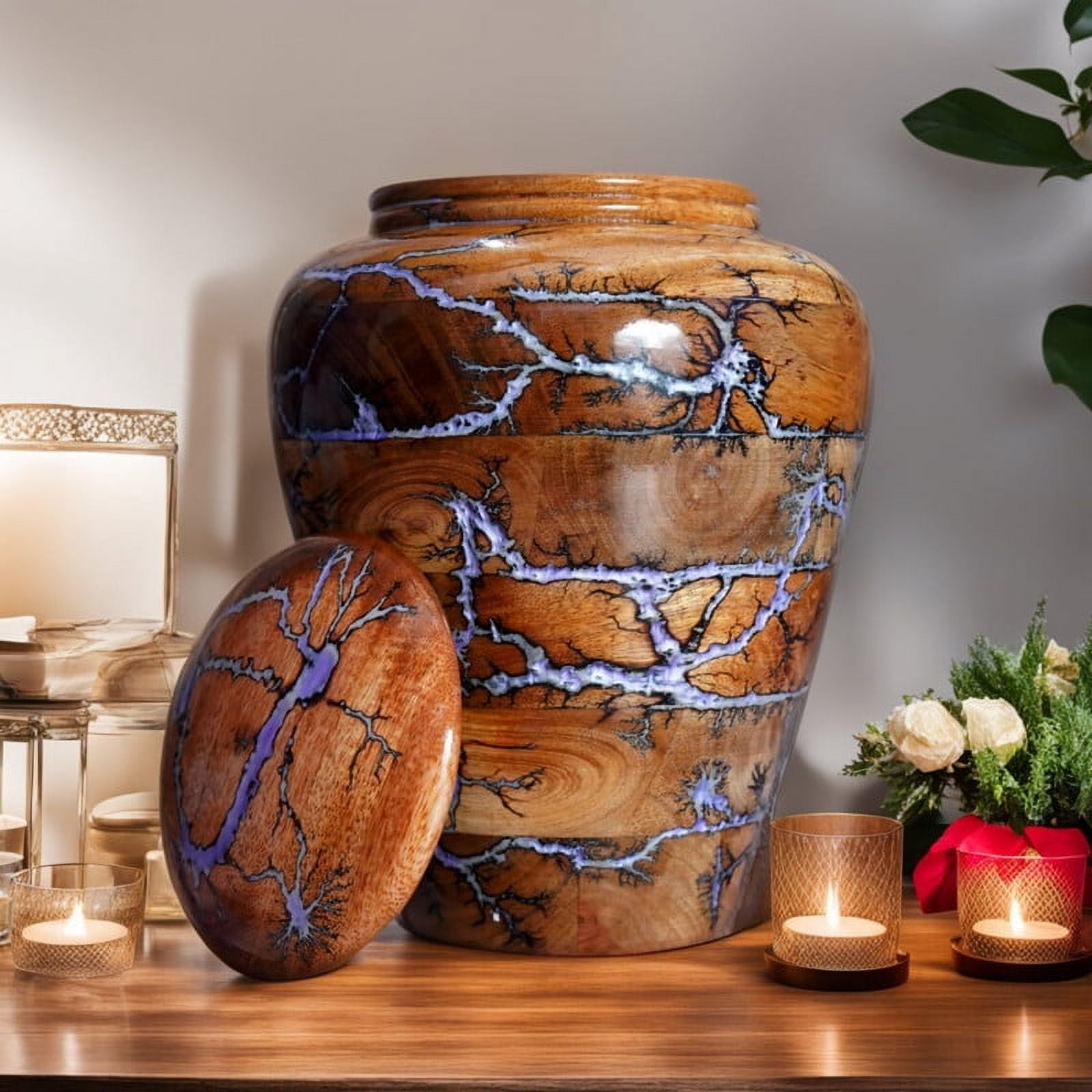 Best Urn for Cremation Urn for Male urn for Female Urn for Human ashes Box for Funeral urn for ...