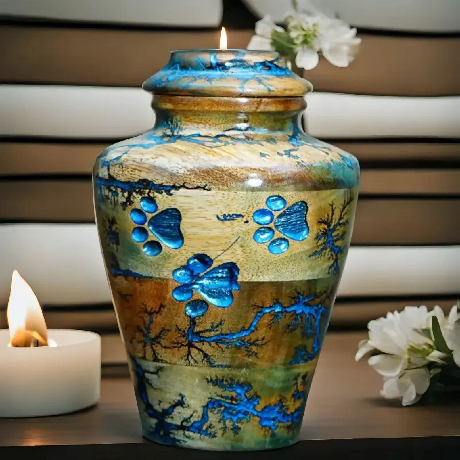 Best Urn for pets Dog urn Cat urn Pets ashes Small pet urn Large urn ...